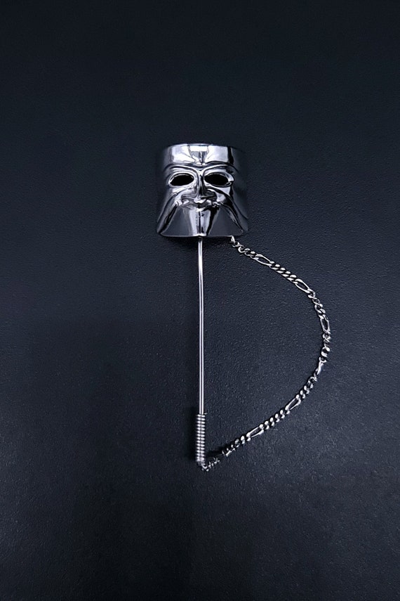 Vintage Drama Mask Gem