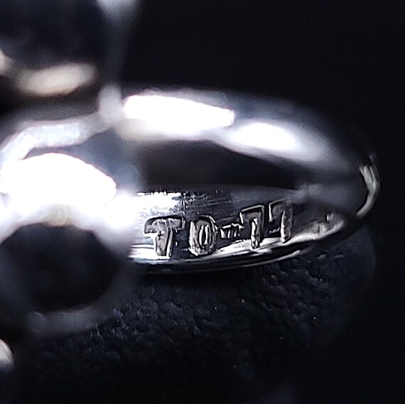 TAXCO Vintage Sterling Silver Ball Cluster Ring, TAXC… - Gem