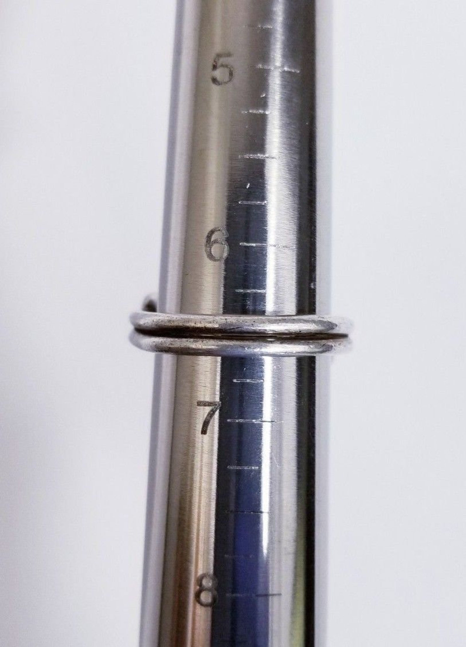 Vintage Sterling Silver Coil Ring Size 6.5 | Etsy