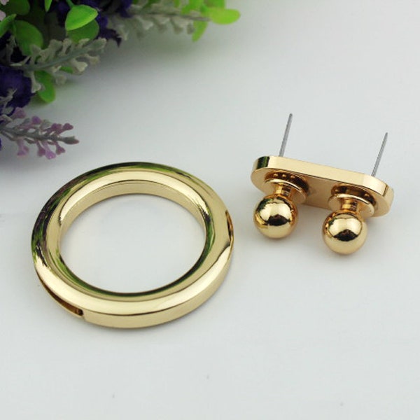 Purse Hardware Lock - Etsy