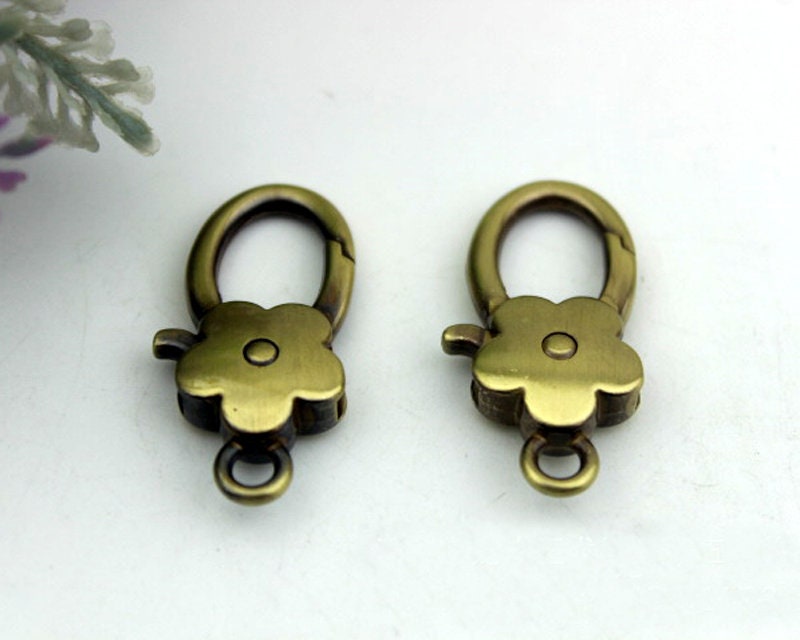 4pcs Lobster Claw Clasps Swivel Trigger Clips Snap Loop Belt - Etsy