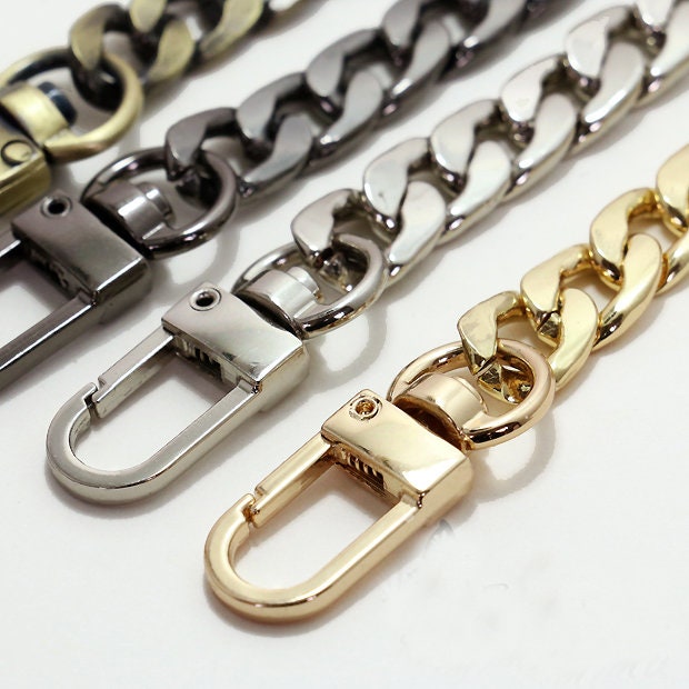 9mm 4 Colors Chain Strap Purse Strap Handles Bag Hadnbag Purse ...
