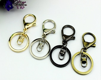 2pcs Lobster Claw Clasps Swivel Trigger Clips Snap Loop Belt - Etsy