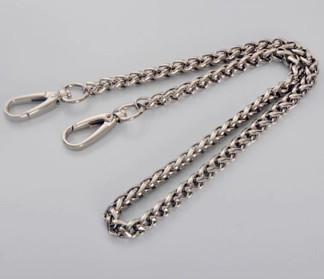 8mm High Quality Purse Chain, Metal Shoulder Handbag Strap, Replacement ...