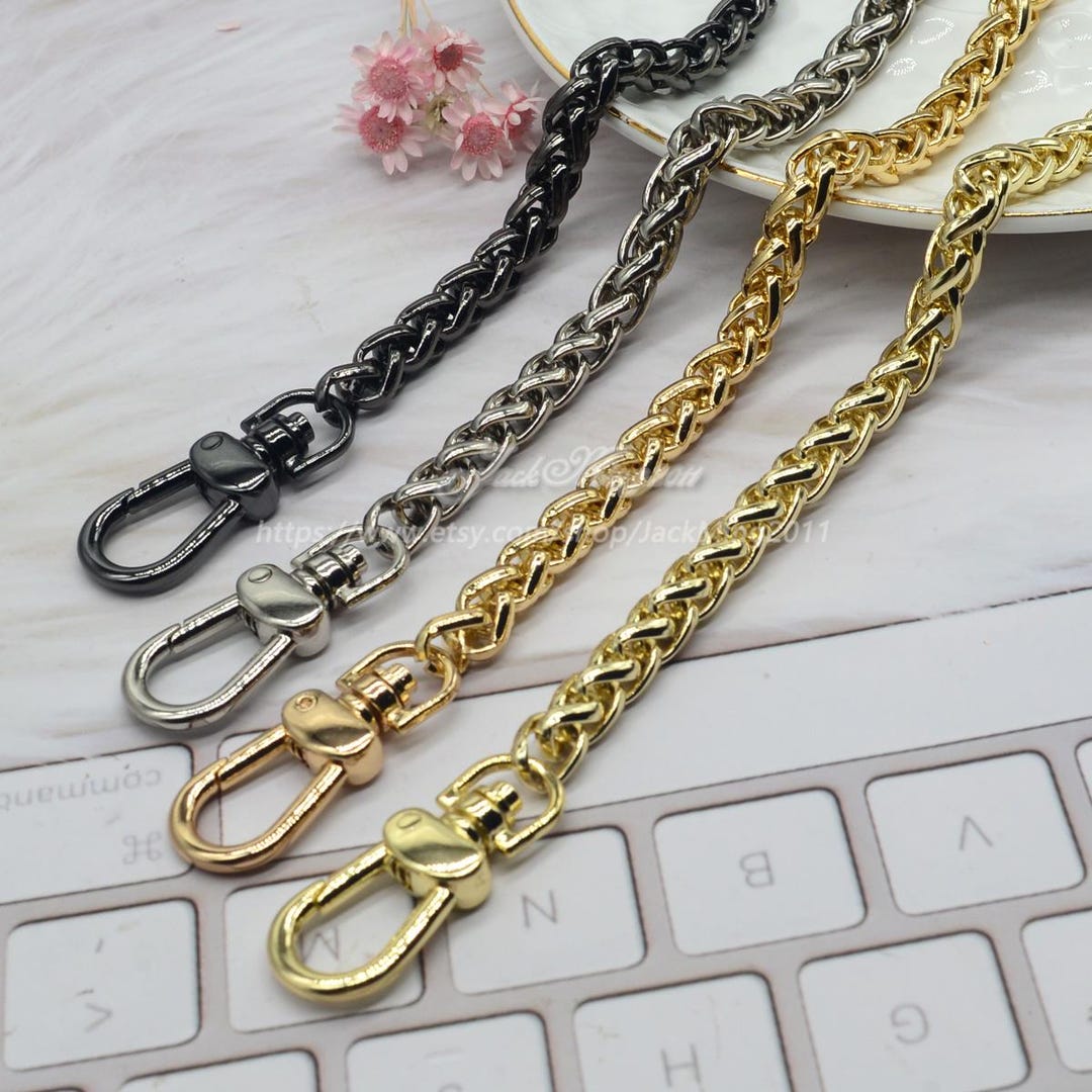 8mm Gold Purse Chain, Purse Replacement Chains, Chain Strap Purse With ...