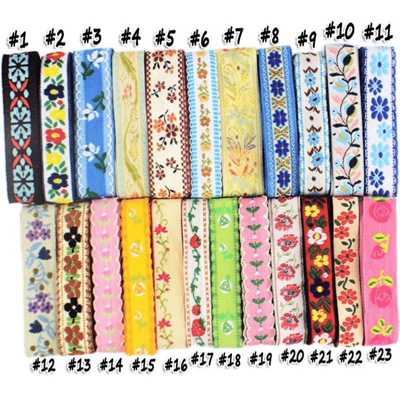 1/4 Jacquard Tape - Etsy UK