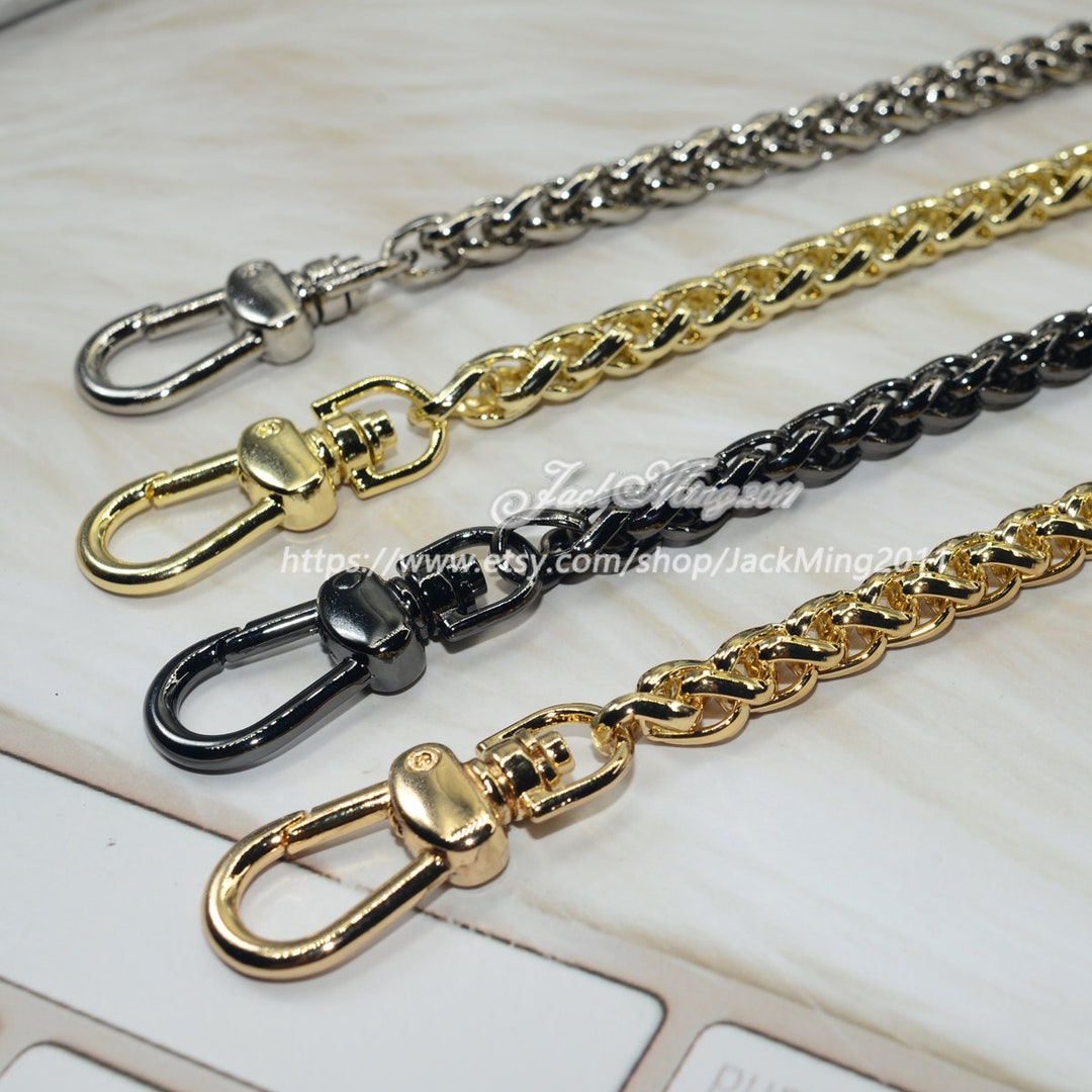 8mm High Quality Purse Chain, Metal Shoulder Handbag Strap, Replacement ...