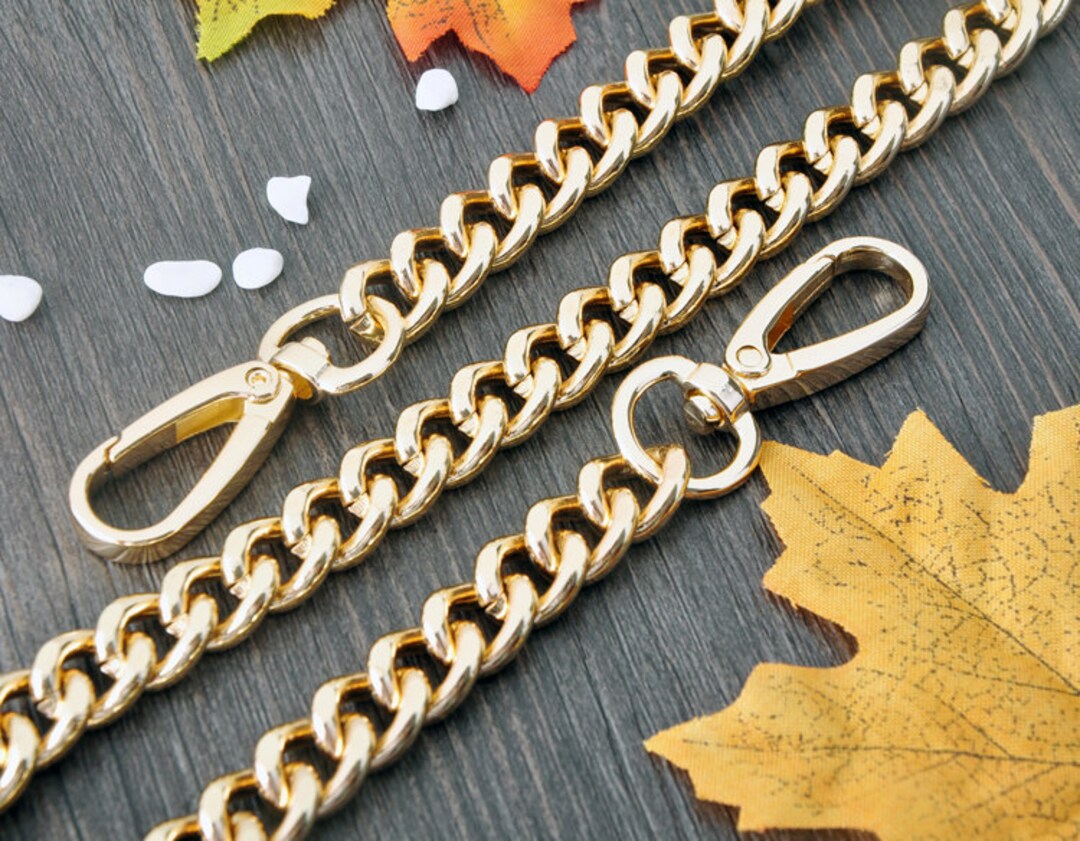 11mm High Quality Purse Chain, Metal Shoulder Handbag Strap ...