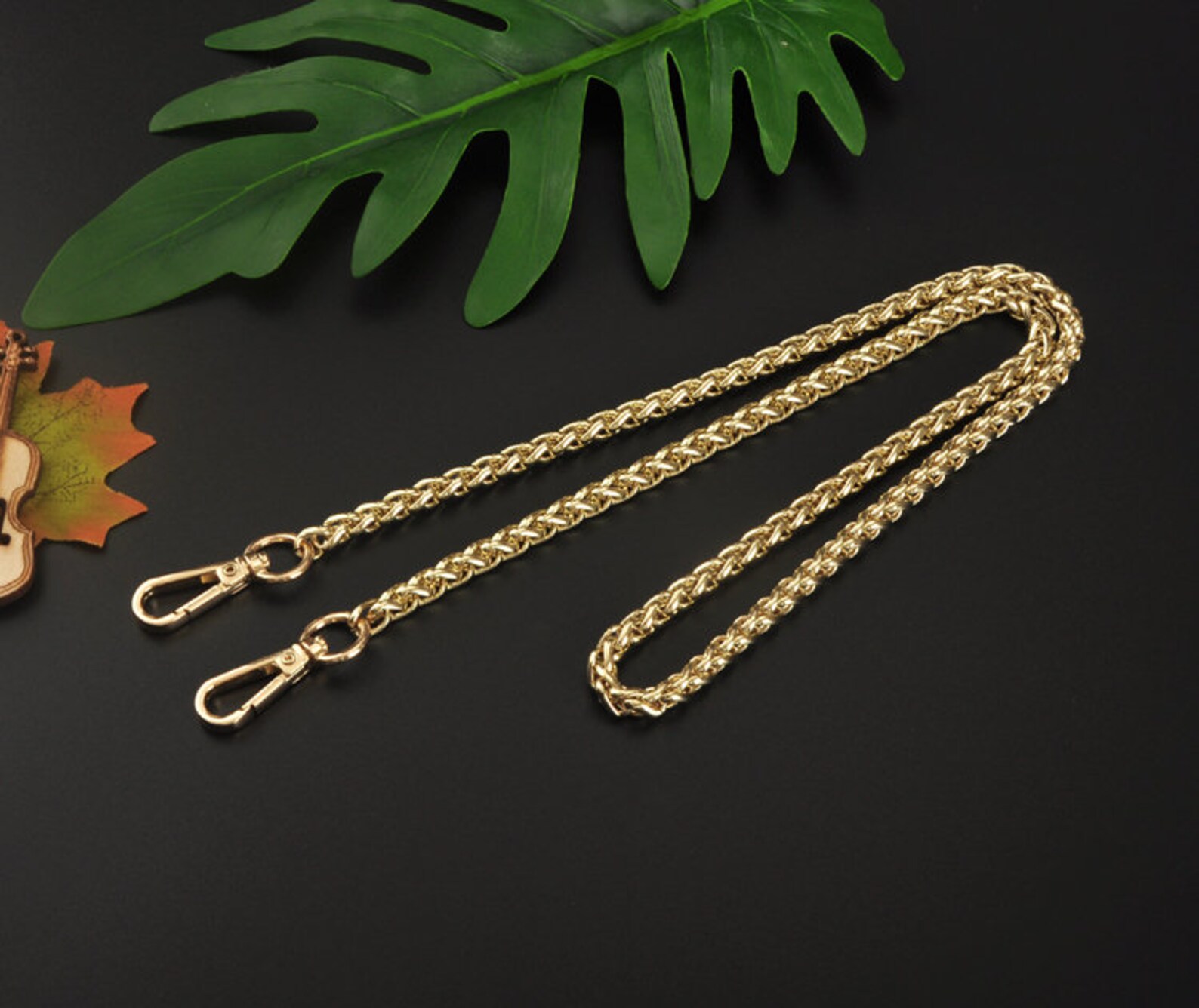 7mm High Quality Purse Chain, Metal Shoulder Handbag Strap, Replacement ...