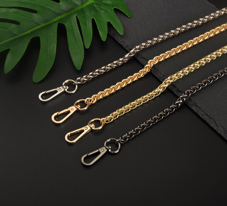 7mm High Quality Purse Chain Metal Shoulder Handbag Strap - Etsy