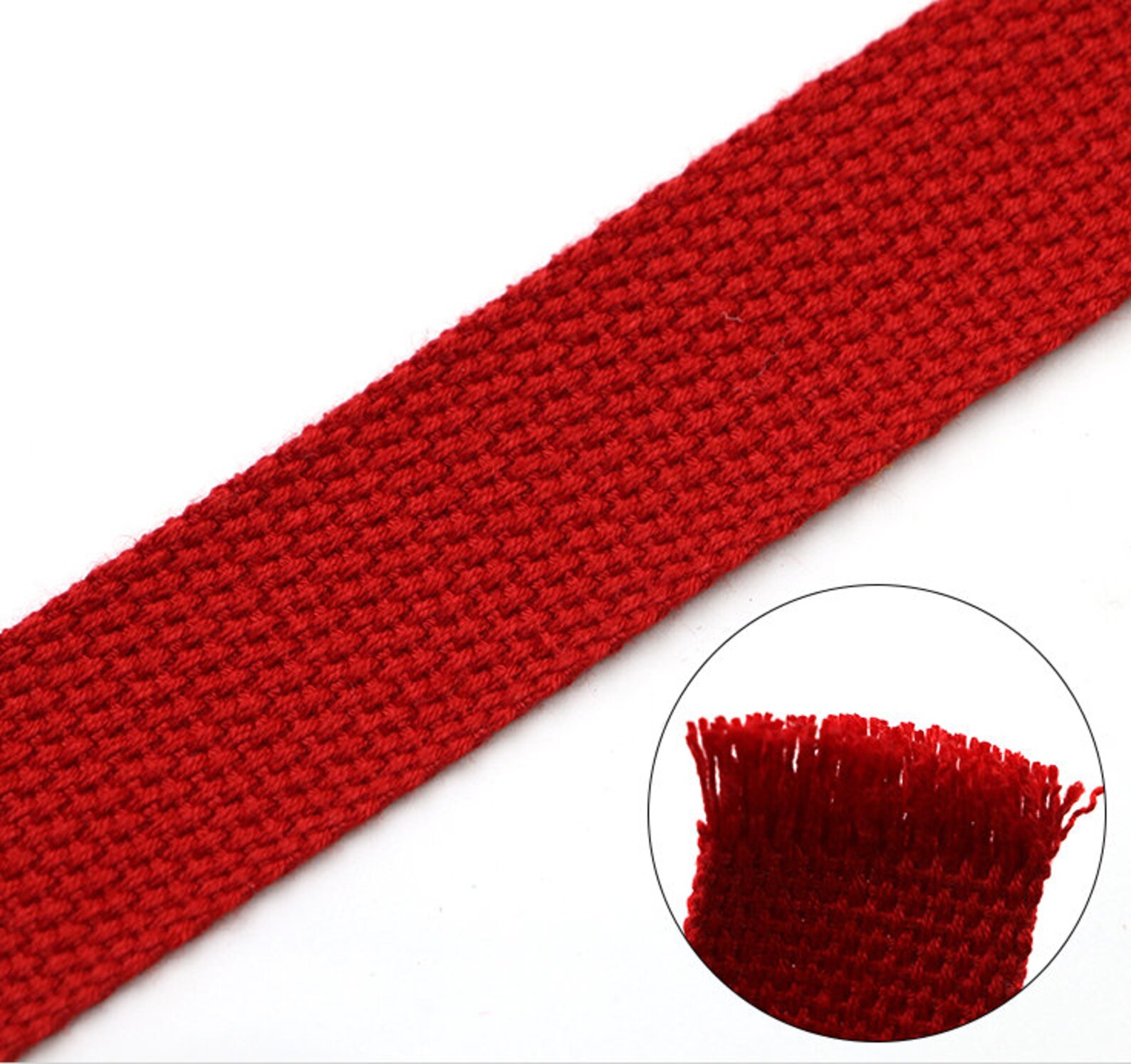 2 Yards Cotton Webbing 2.0cm Wide for Bag Handles Bag Strap - Etsy