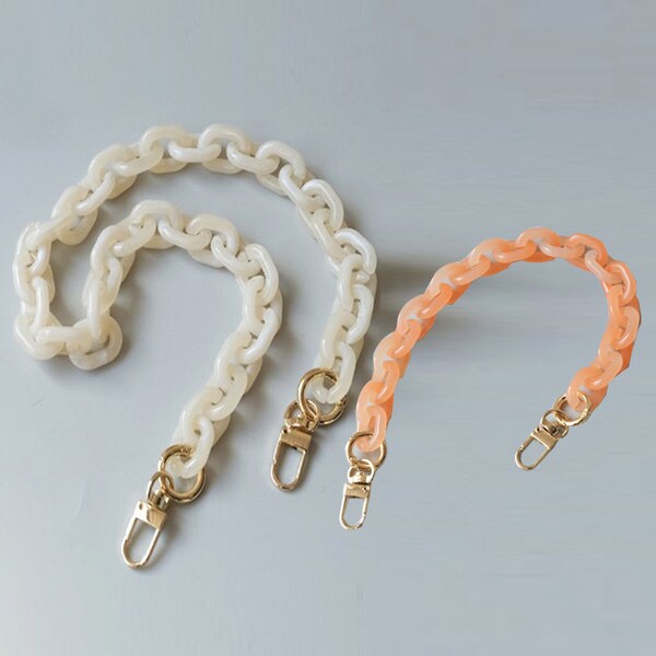 Acrylic Chain Strap - Etsy