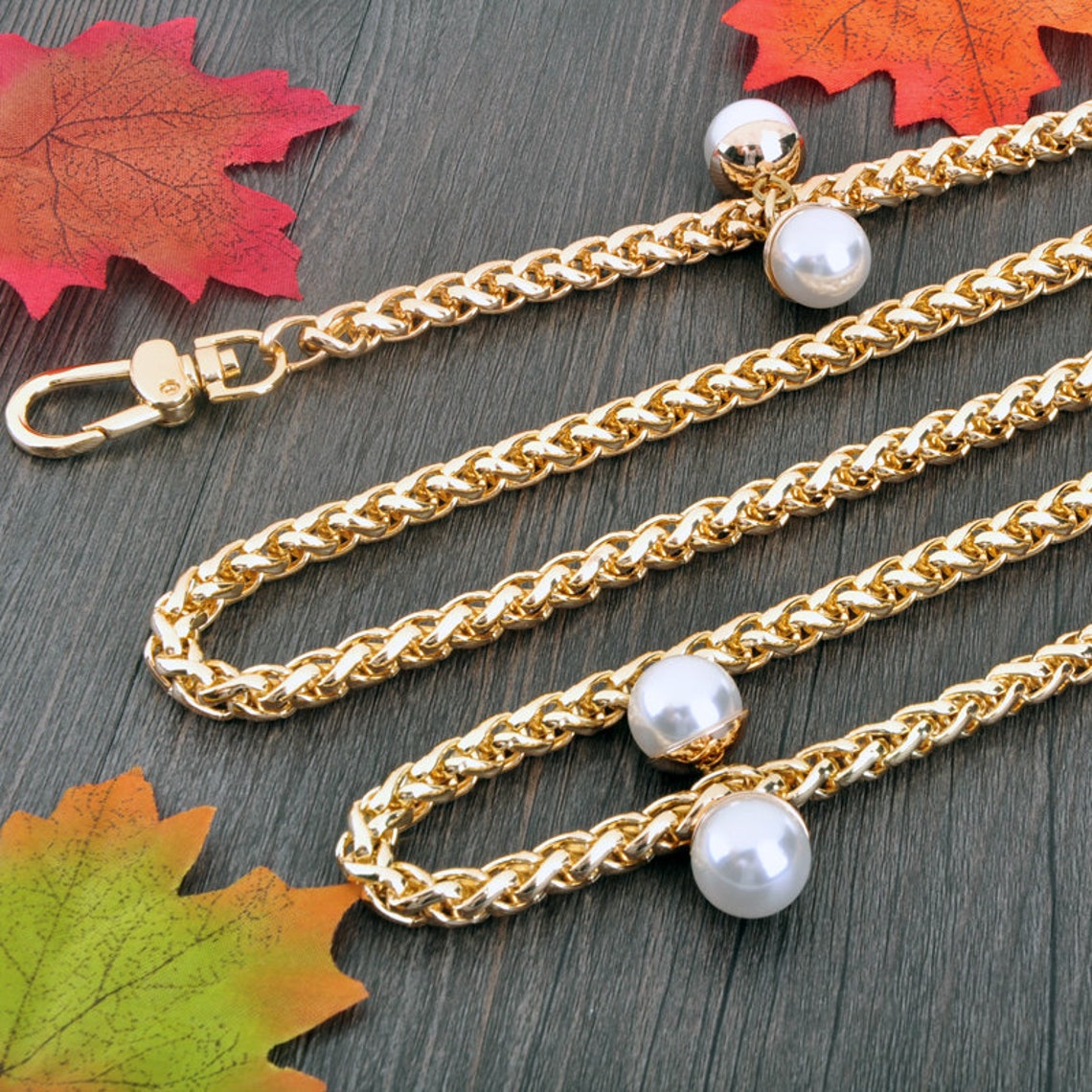 8mm Gold Purse Chain Purse Replacement Chains Chain Strap - Etsy