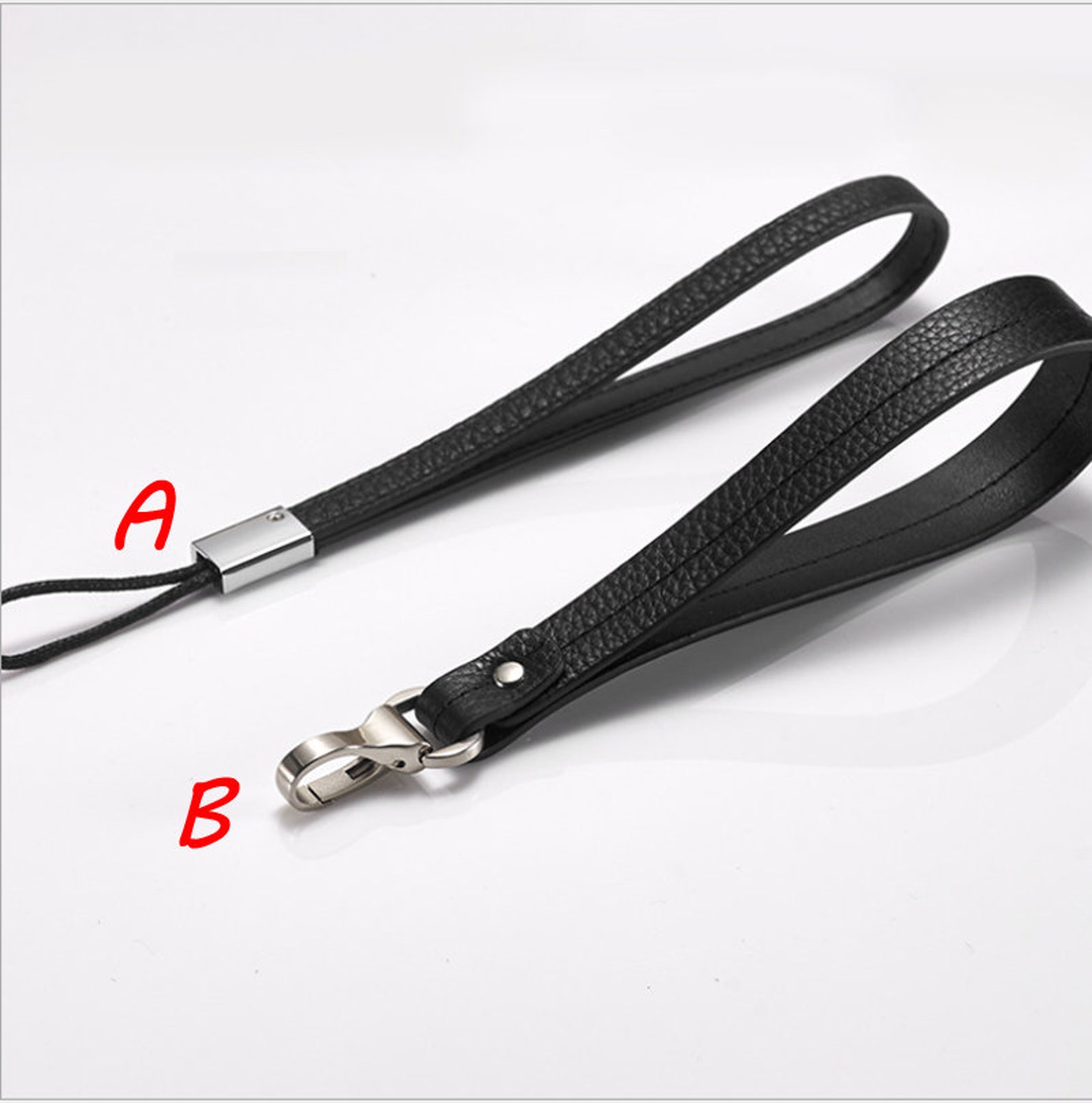 1pcs Genuine Leather Wrist Strap Wallet Purse Replacement | Etsy