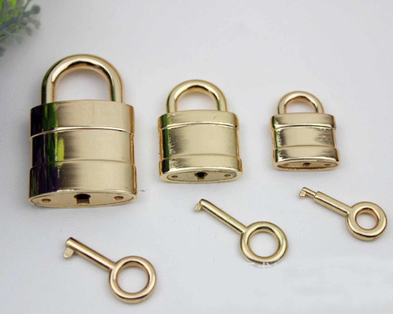 2pcs Golden Purse Lock Padlock Latch Lock handbag Lock | Etsy