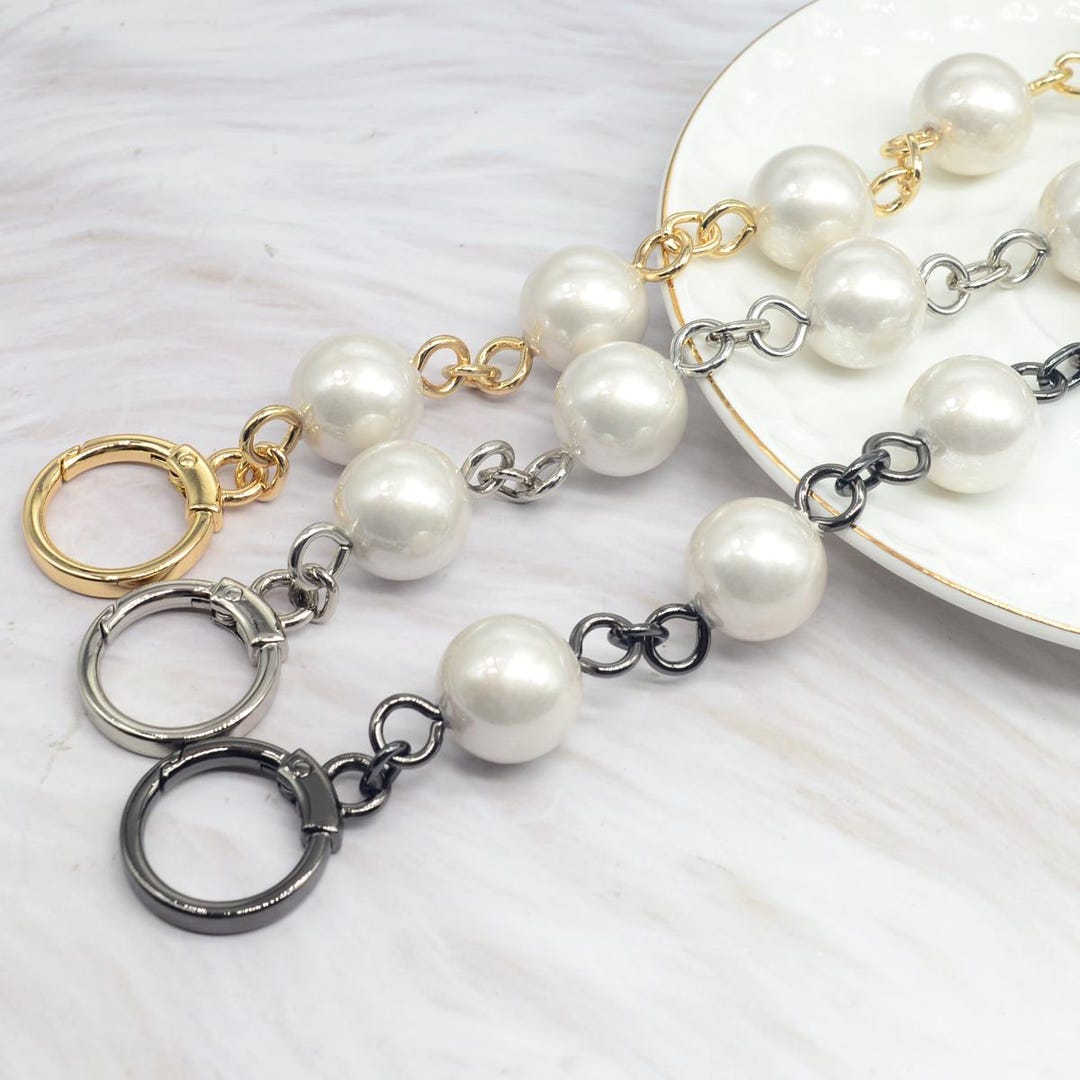 High Quality Purse Chain, Pearl Shoulder Handbag Strap for Handbag ...