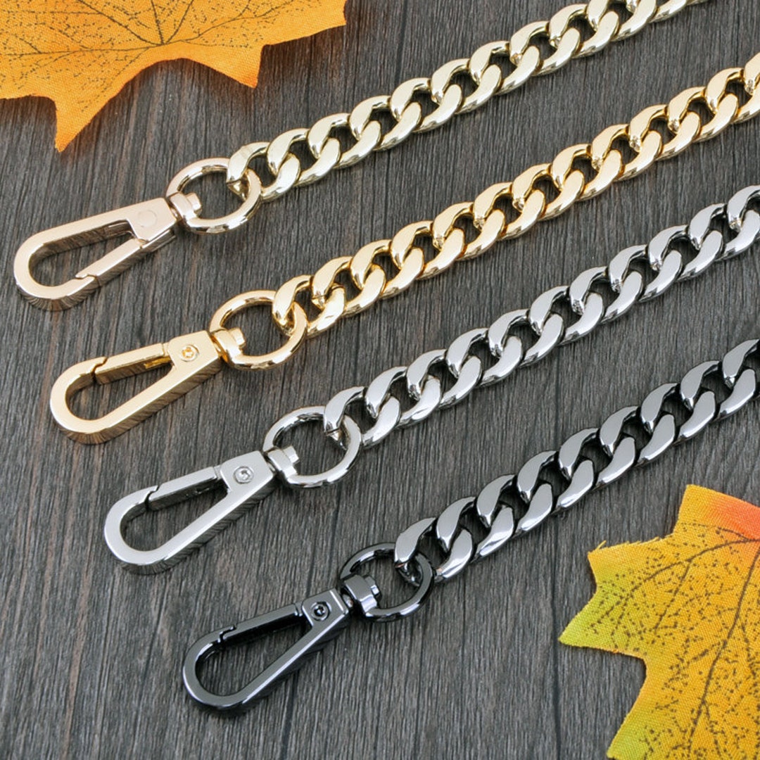9mm High Quality Purse Chain, Metal Shoulder Handbag Strap, Replacement ...