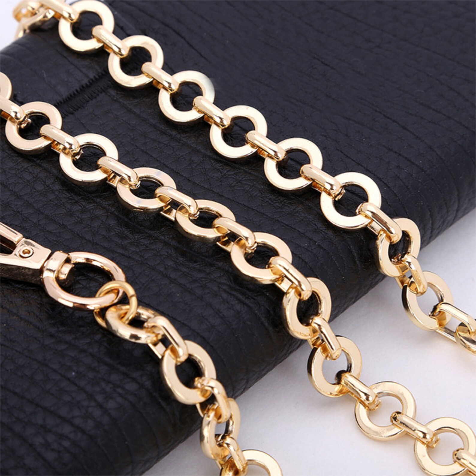 11mm High Quality Purse Chain Metal Shoulder Handbag Strap - Etsy