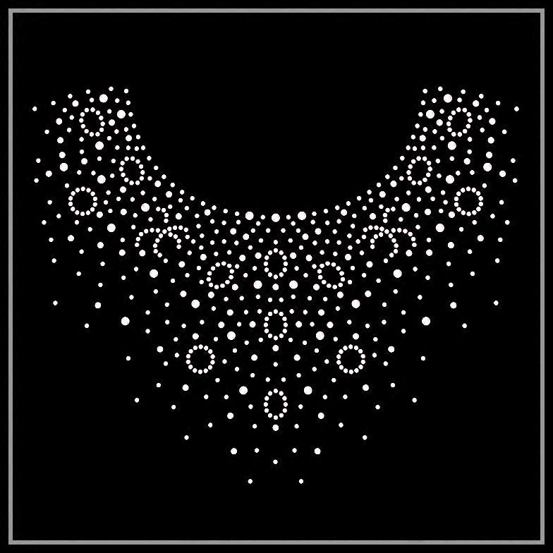 Flower Rhinestone Transfer Iron on Hot Fix Rhinestone - Etsy