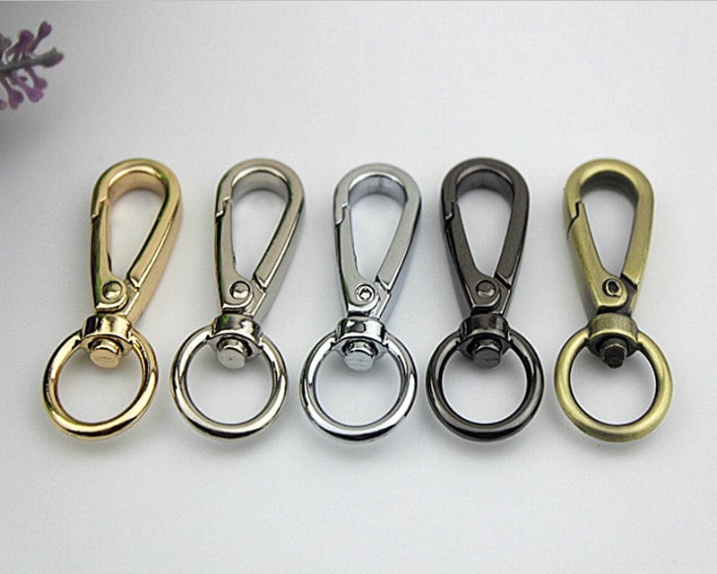 10pcs Lobster Claw Clasps Swivel Trigger Clips Snap Loop - Etsy