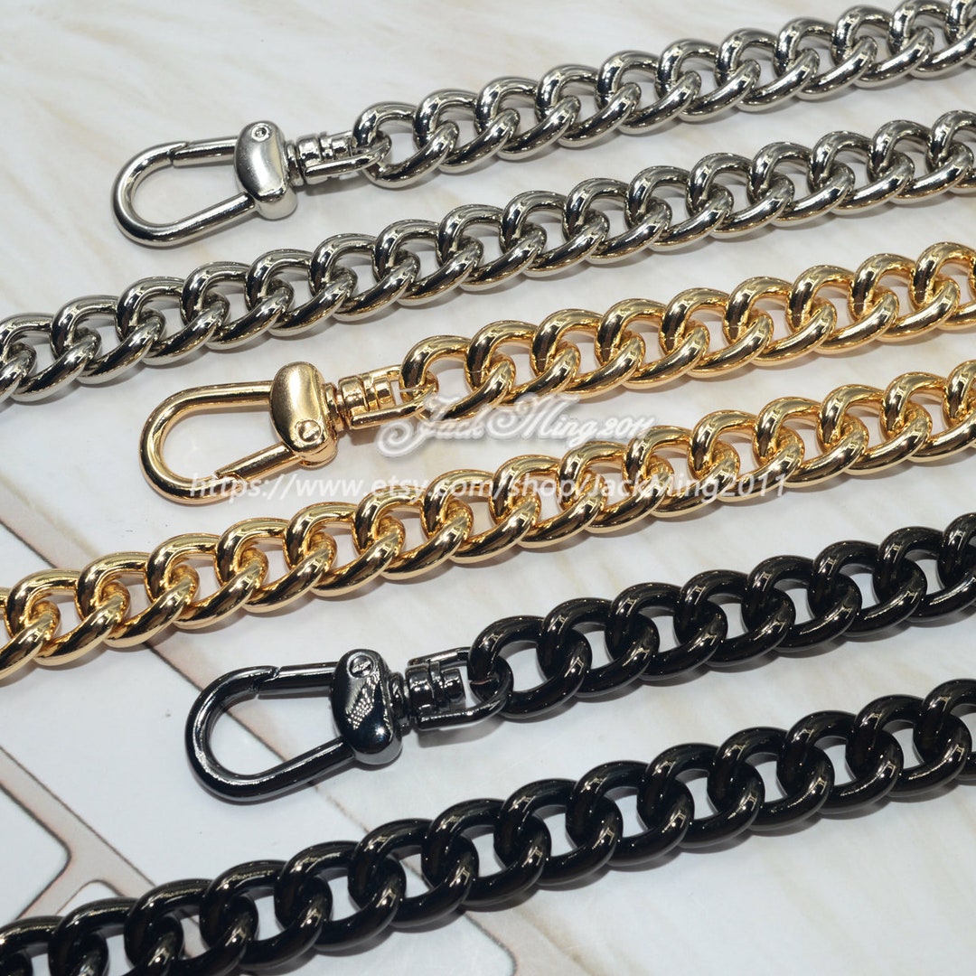 13mm Aluminum Purse Chain, Metal Shoulder Handbag Strap, Replacement ...