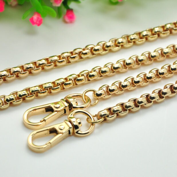 6mm Gold Purse Chain, Purse Replacement Chains, Chain Strap Purse With ...