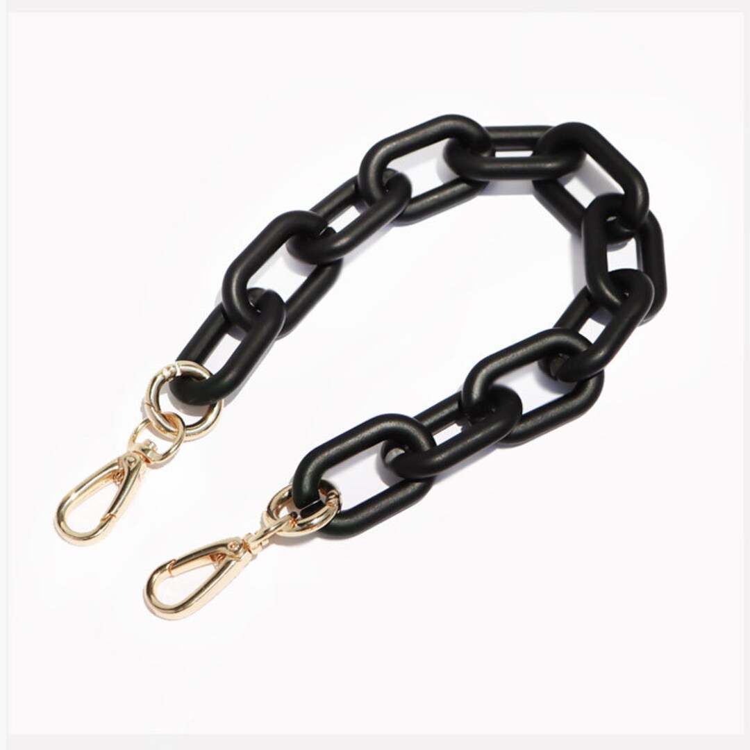 A Piece of Acrylic Chain Purse Chain Metal Strap Handle Plastic Handles ...
