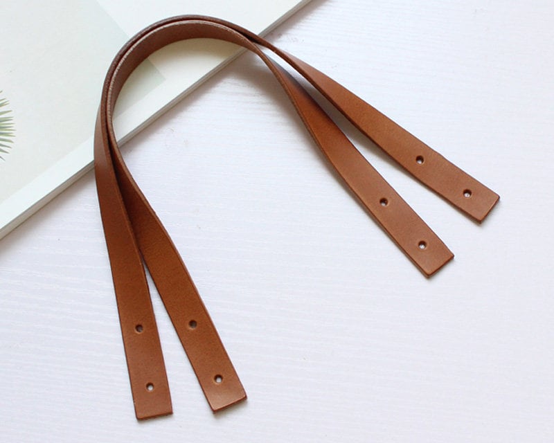 1 Pair 42x1.8cm Real Leather Bag Straps,genuine Leather Strap,handbag ...