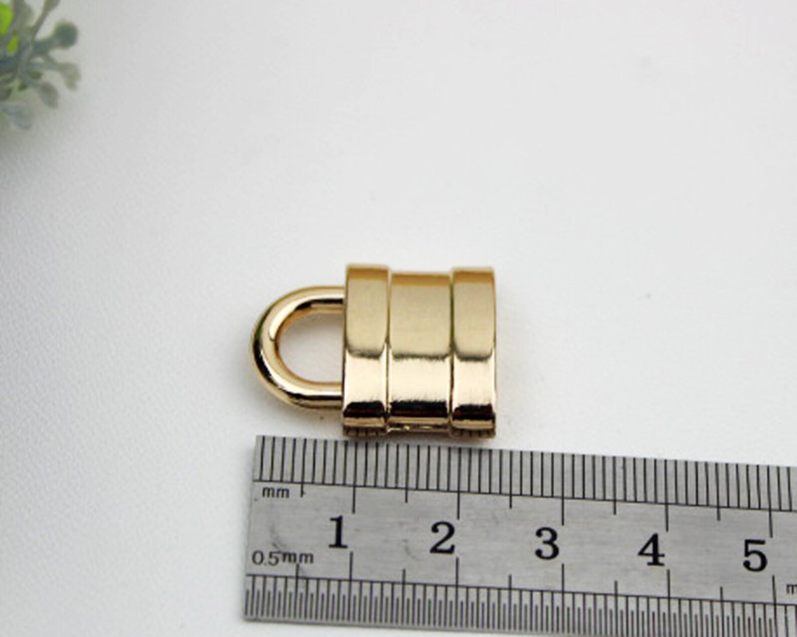 2pcs Golden Purse Lock Padlock Latch Lock handbag Lock | Etsy