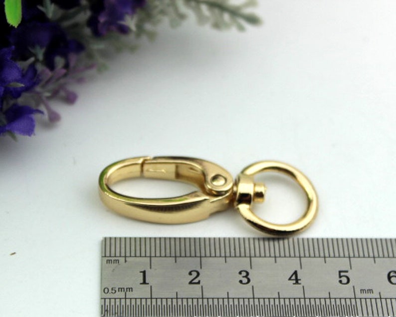 6pcs Lobster Claw Clasps Swivel Trigger Clips Snap Loop Belt | Etsy