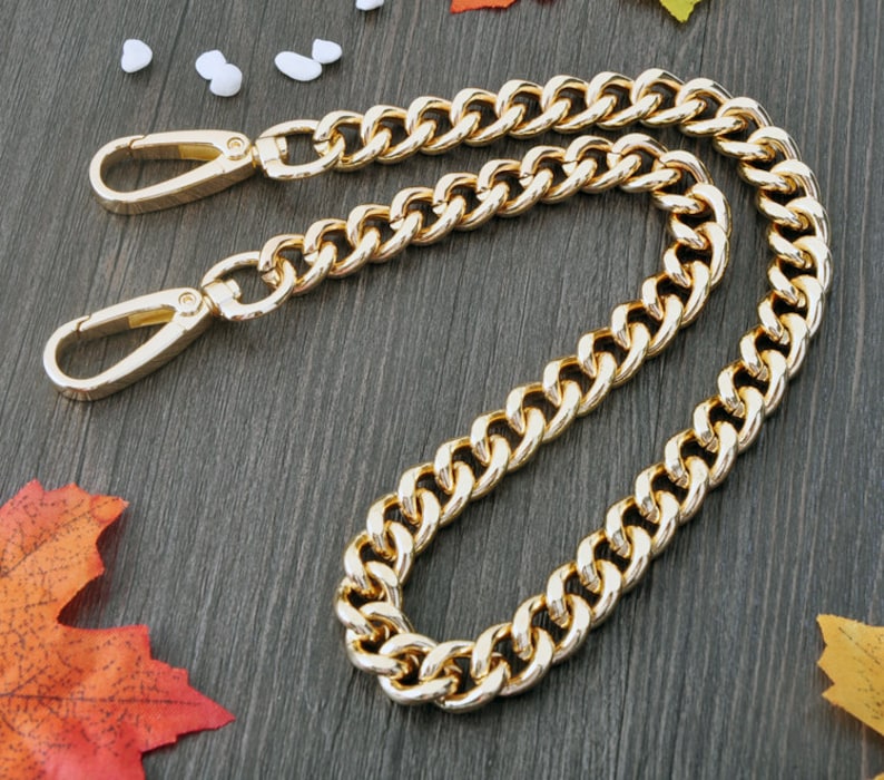 11mm High Quality Purse Chain Metal Shoulder Handbag Strap | Etsy