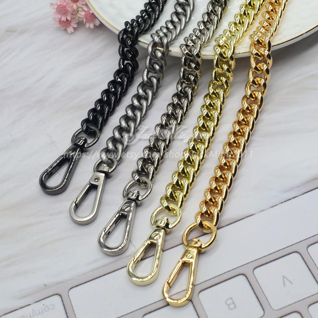 11mm High Quality Purse Chain, Metal Shoulder Handbag Strap ...