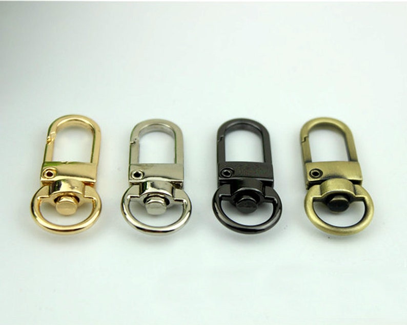 4pcs Lobster Claw Clasps Swivel Trigger Clips Snap Loop Belt - Etsy