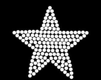 Crossed Dual Guns Iron on Guns Rhinestone Transfer Bling Hot - Etsy