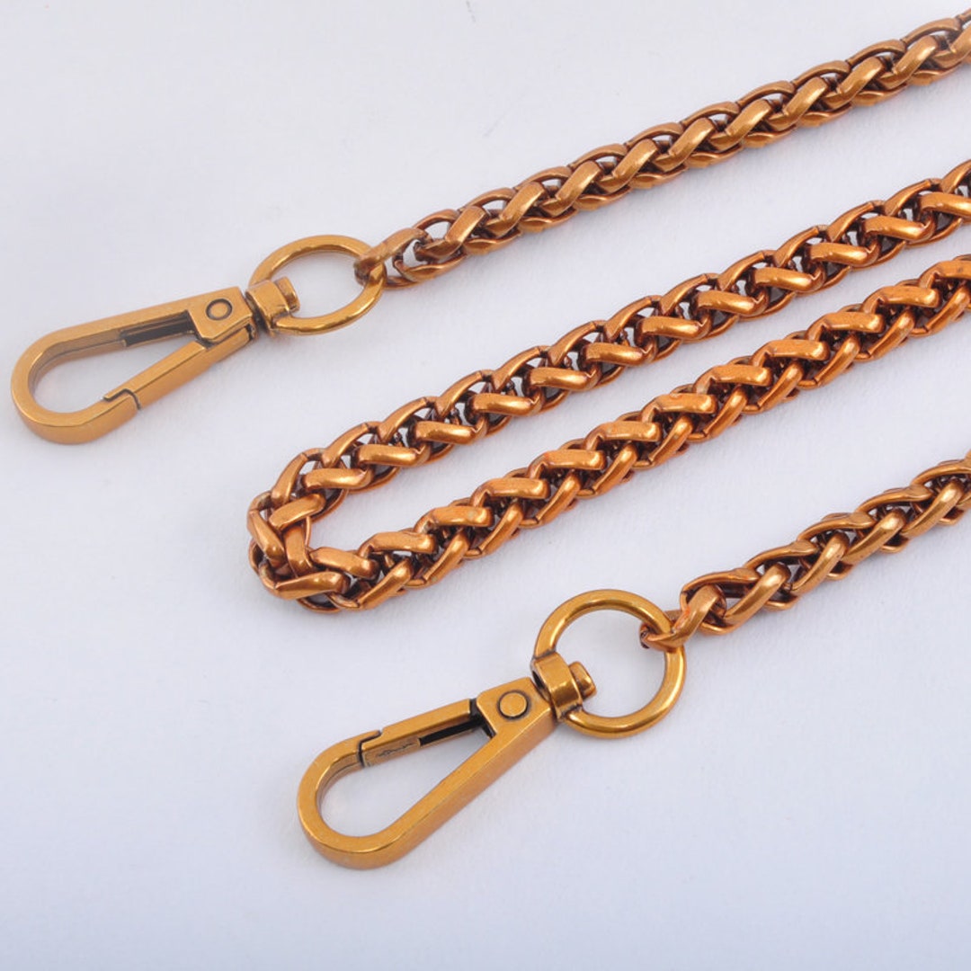 7mm High Quality Purse Chain,antique Gold Purse Chain,purse Replacement ...