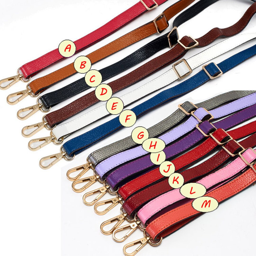 1pcs 130cmx1.8cm Replacement Handle Short Purse Handle Purse Strap Bag ...