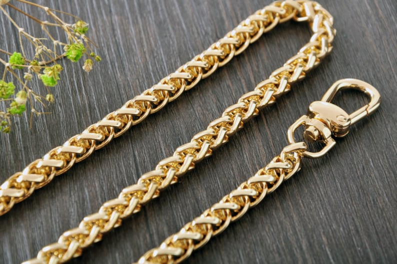 8mm Gold Purse Chain Purse Replacement Chains Chain Strap - Etsy