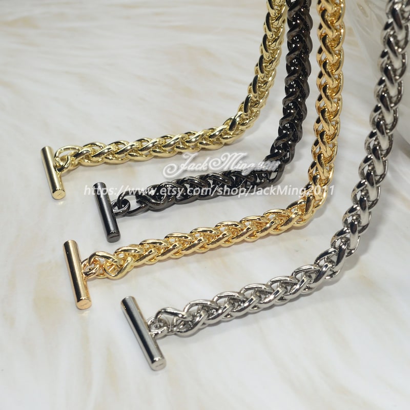 Gold Bar Handle for Bag - Etsy