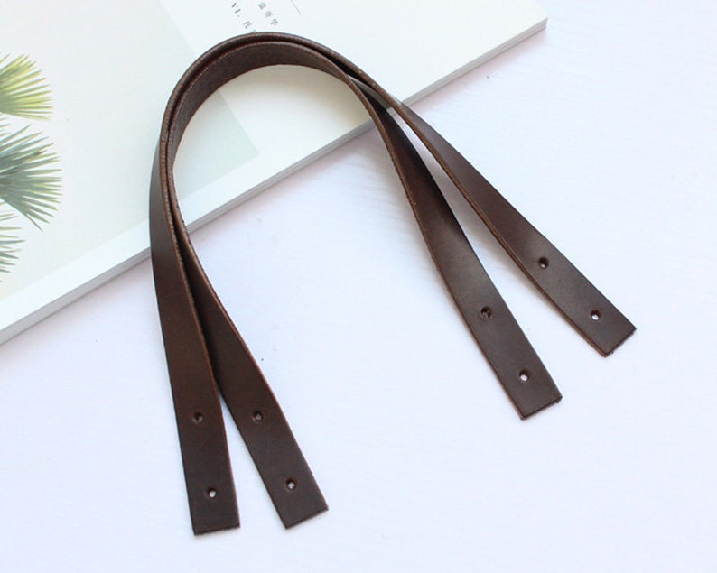 1 Pair 42x1.8cm Real Leather Bag Straps,genuine Leather Strap,handbag ...
