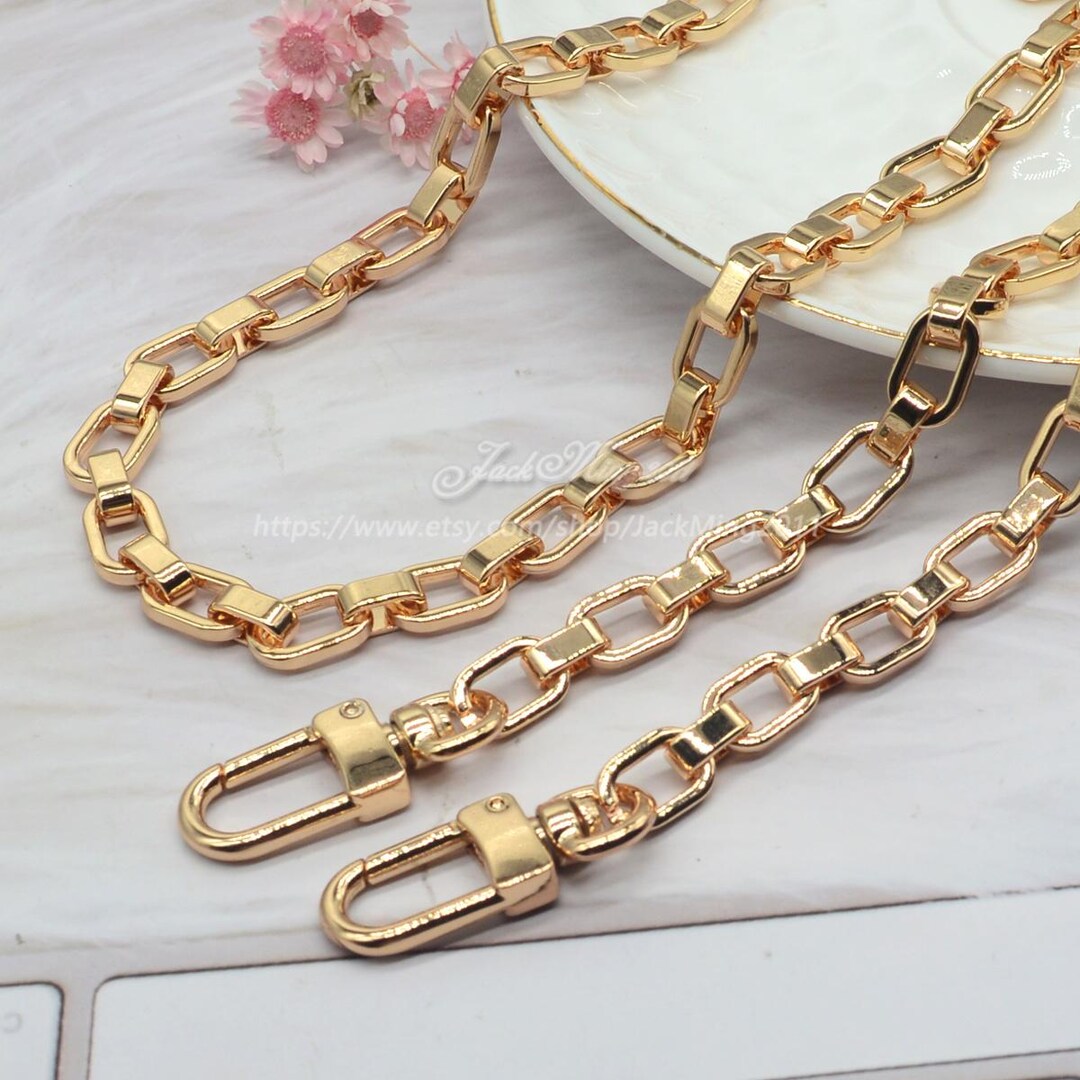 9mm Gold Purse Chain, Purse Replacement Chains, Chain Strap Purse With ...