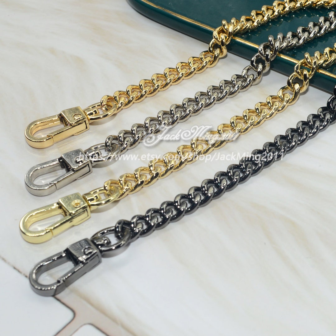 7mm High Quality Purse Chain, Metal Shoulder Handbag Strap, Replacement ...