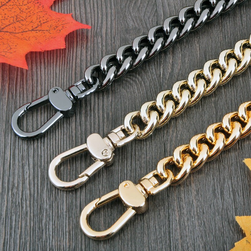 13mm Aluminum Purse Chain Metal Shoulder Handbag Strap - Etsy