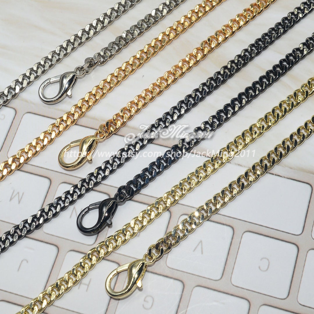 5mm High Quality Purse Chain, Metal Shoulder Handbag Strap, Replacement ...