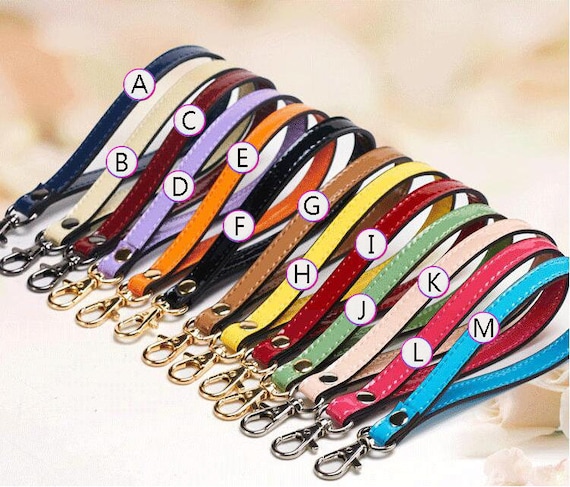 1.2cm Genuine Leather Wrist Strap Wallet Purse Replacement - Etsy