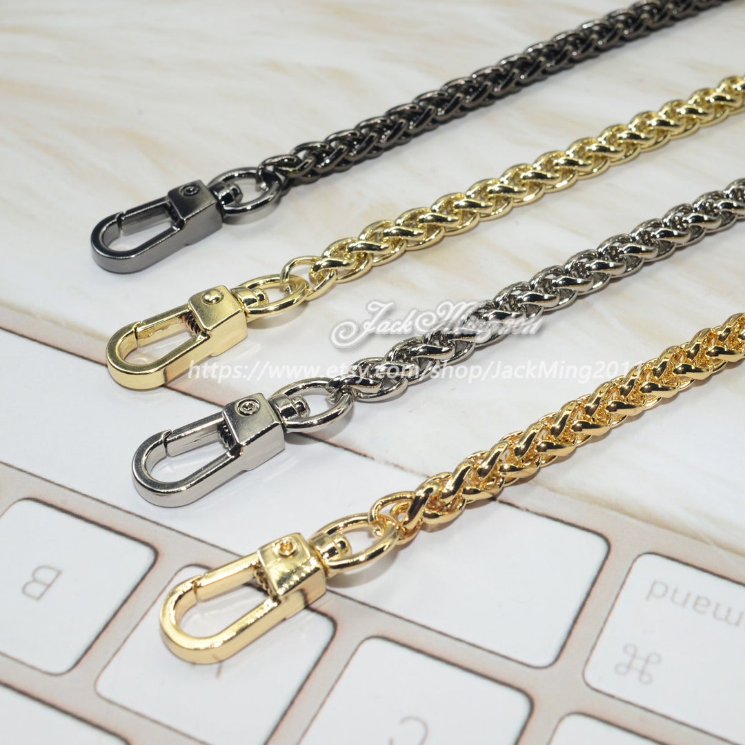 6mm High Quality Purse Chain, Metal Shoulder Handbag Strap, Replacement ...