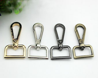 4pcs Lobster Claw Clasps Swivel Trigger Clips Snap Loop Belt - Etsy