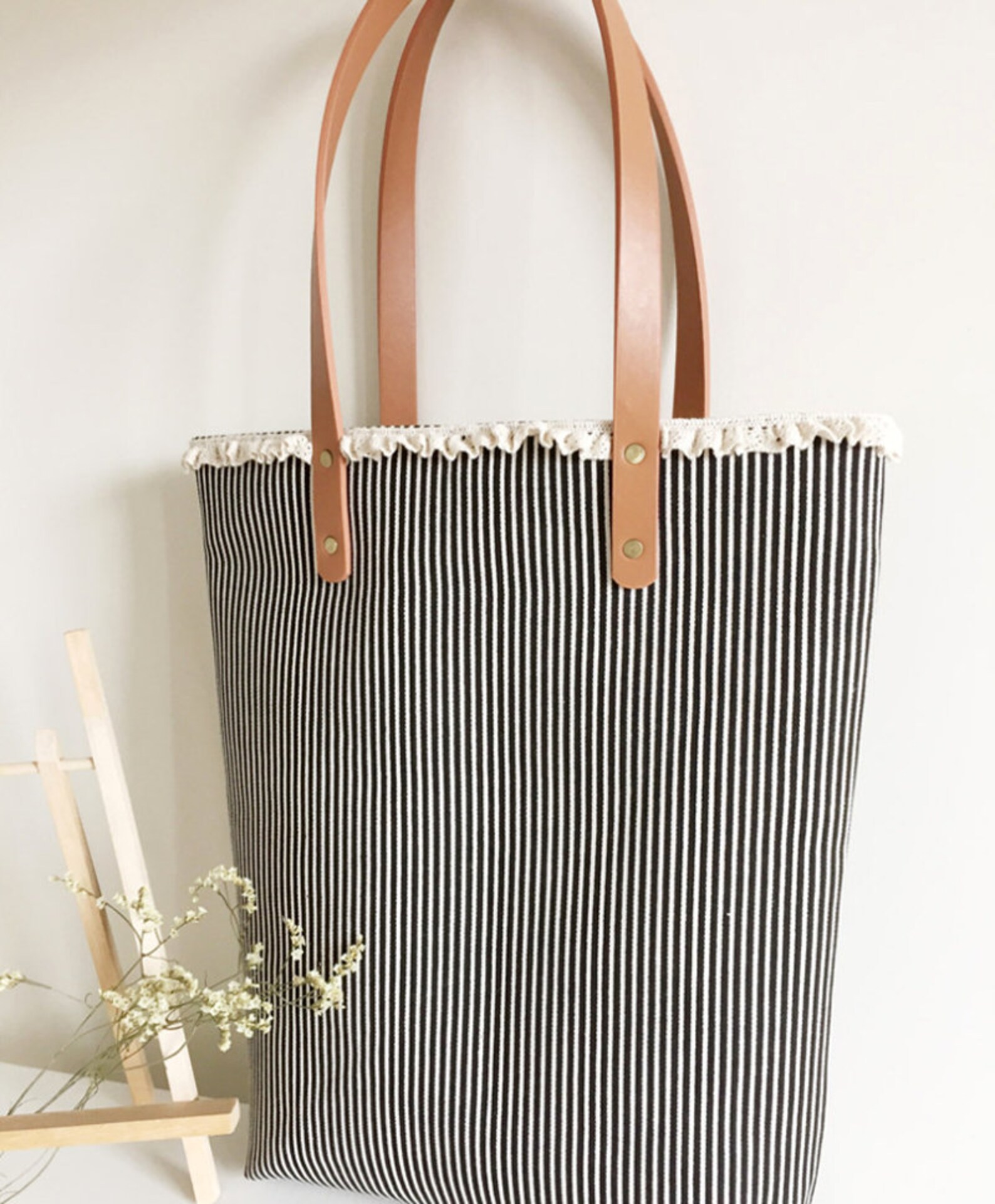 1 Pair 60x1.8cm PU Leather Bag Handles Synthetic Leather | Etsy