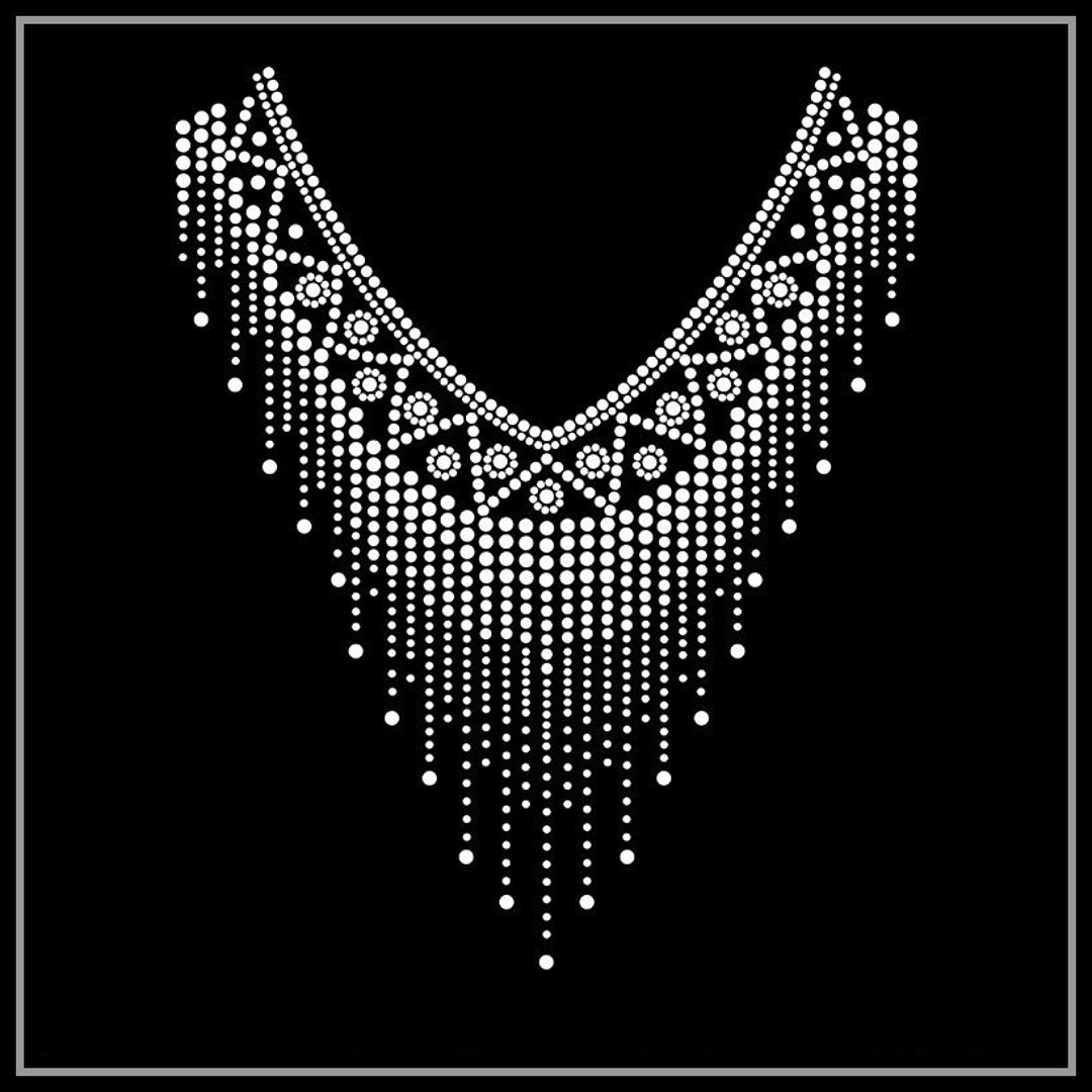 Rhinestone Transfer, Iron on Hot Fix, Rhinestone Transfer Bling Hot Fix ...