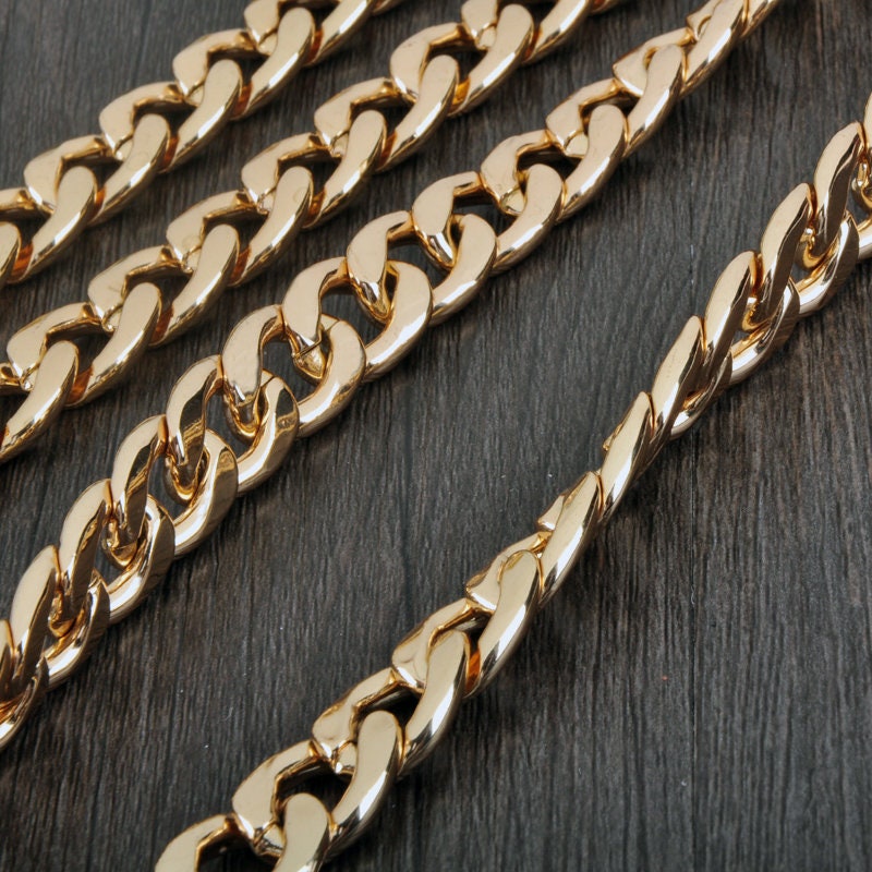 12mm High Quality Purse Chain Metal Shoulder Handbag Strap - Etsy