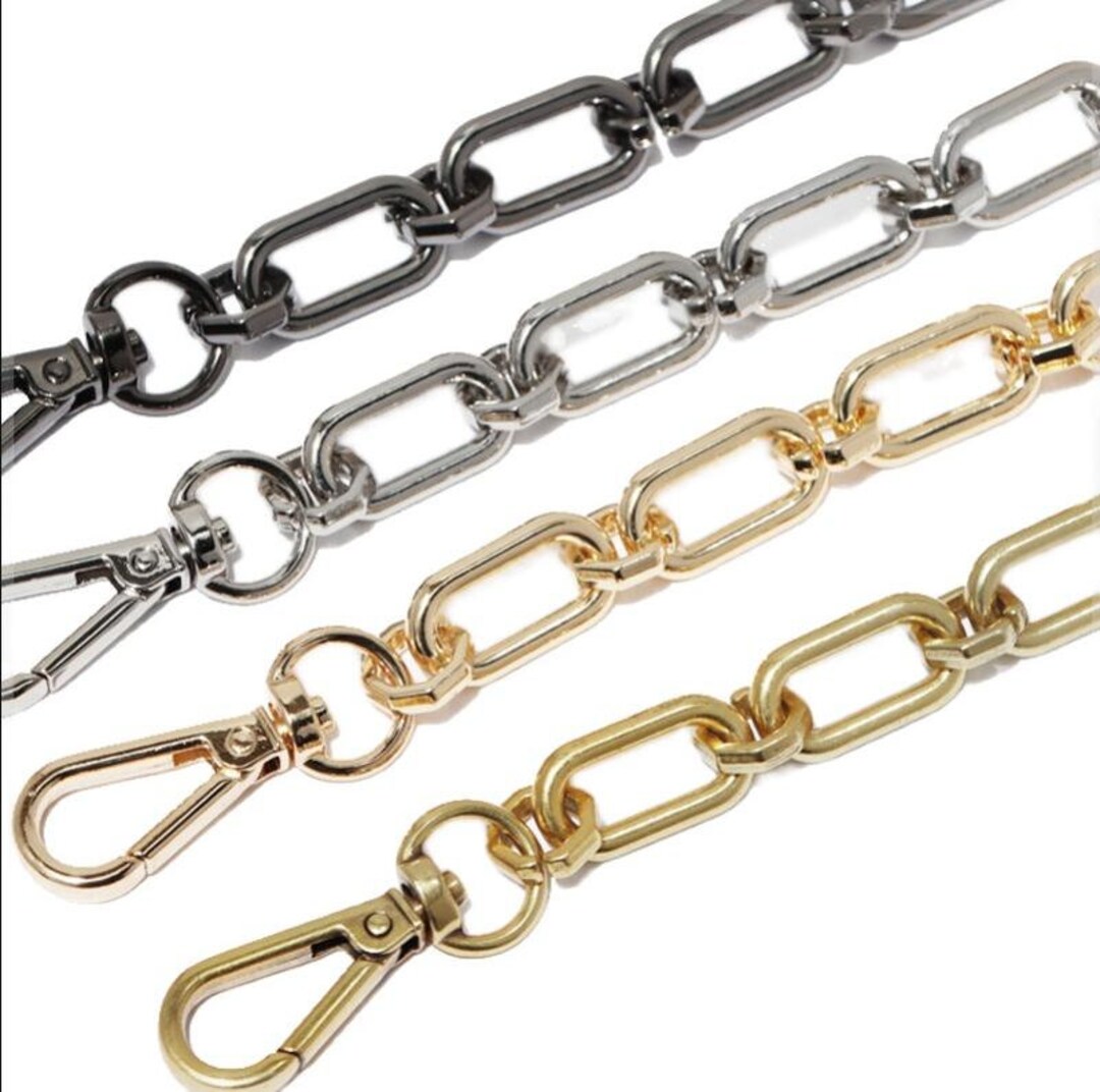 14mm High Quality Purse Chain, Metal Shoulder Handbag Strap ...